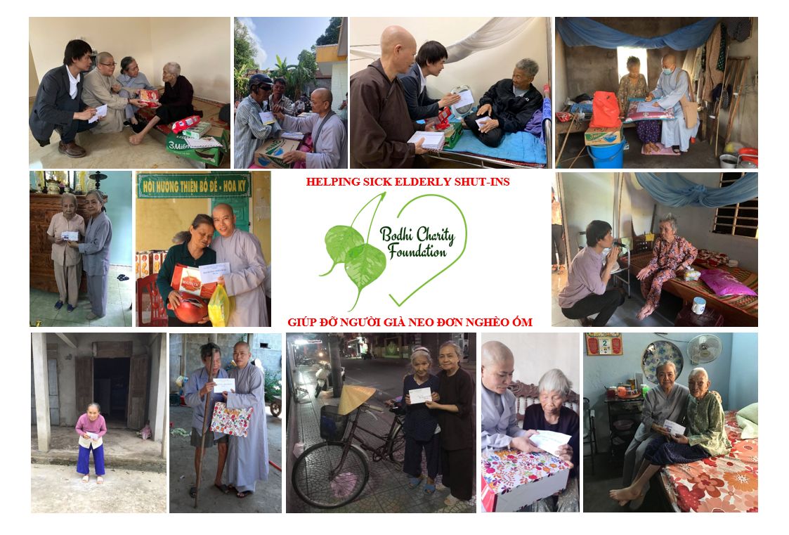 Helping the Sick Elderly Shut-ins - Bodhi Charity Foundation